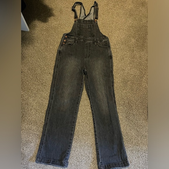Universal Thread | Jeans | Black Overalls Target | Poshmark